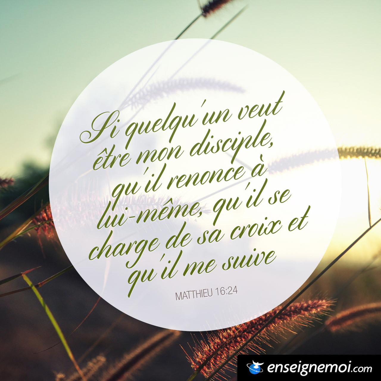 Le verset du jour en image :: Bible :: EMCI TV