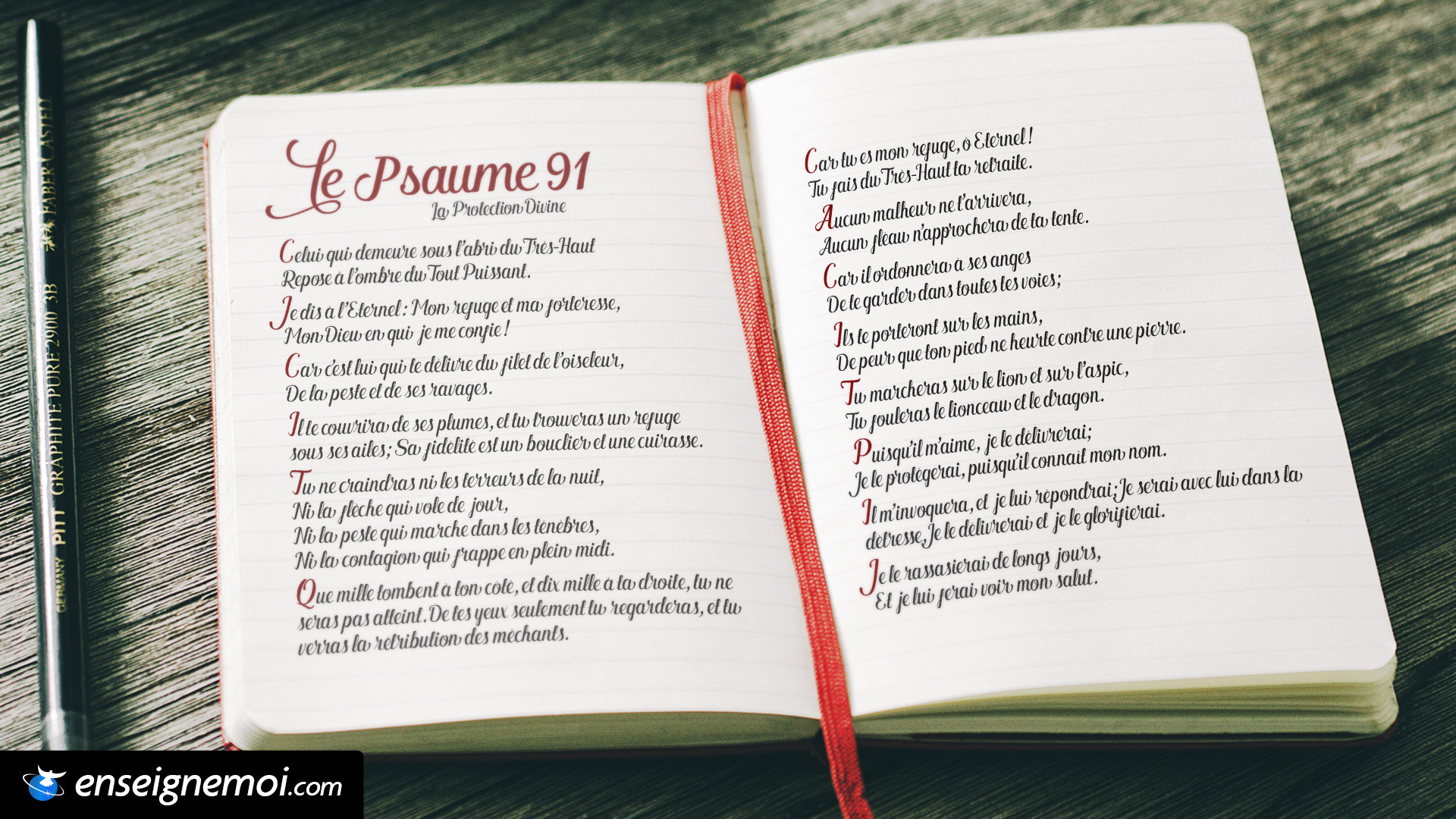 Le verset du jour en image :: Bible :: EMCI TV