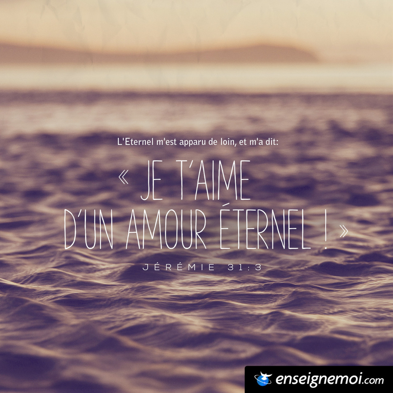 Le verset du jour en image :: Bible :: EMCI TV