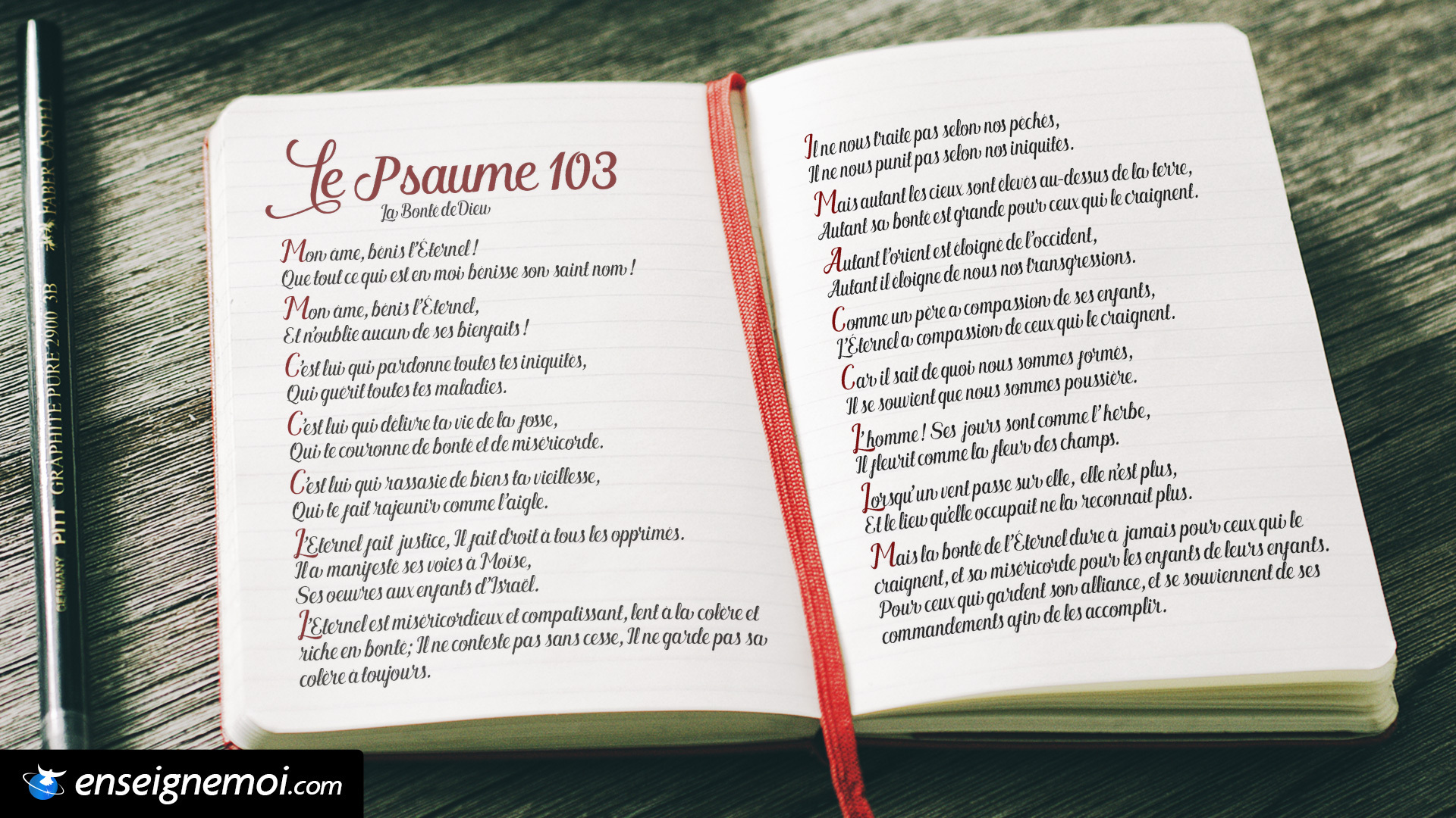 Le verset du jour en image :: Bible :: EMCI TV