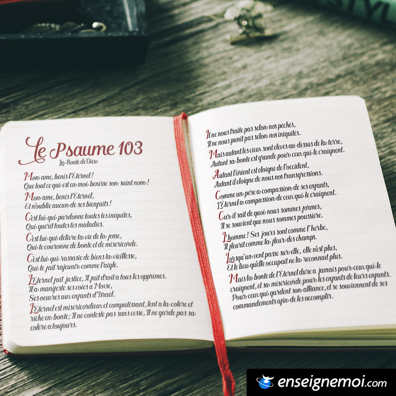 Le verset du jour en image :: Bible :: EMCI TV