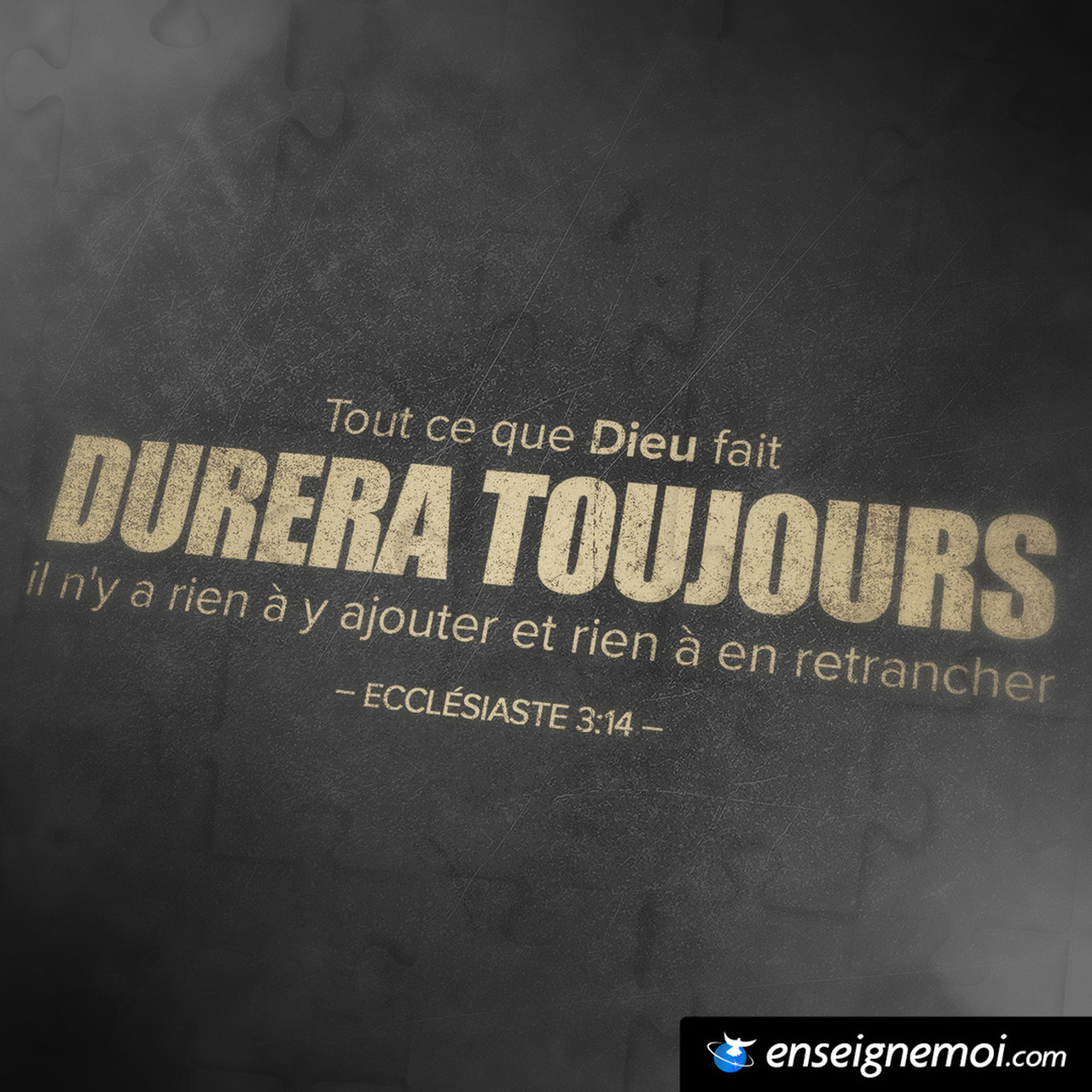 Le verset du jour en image :: Bible :: EMCI TV