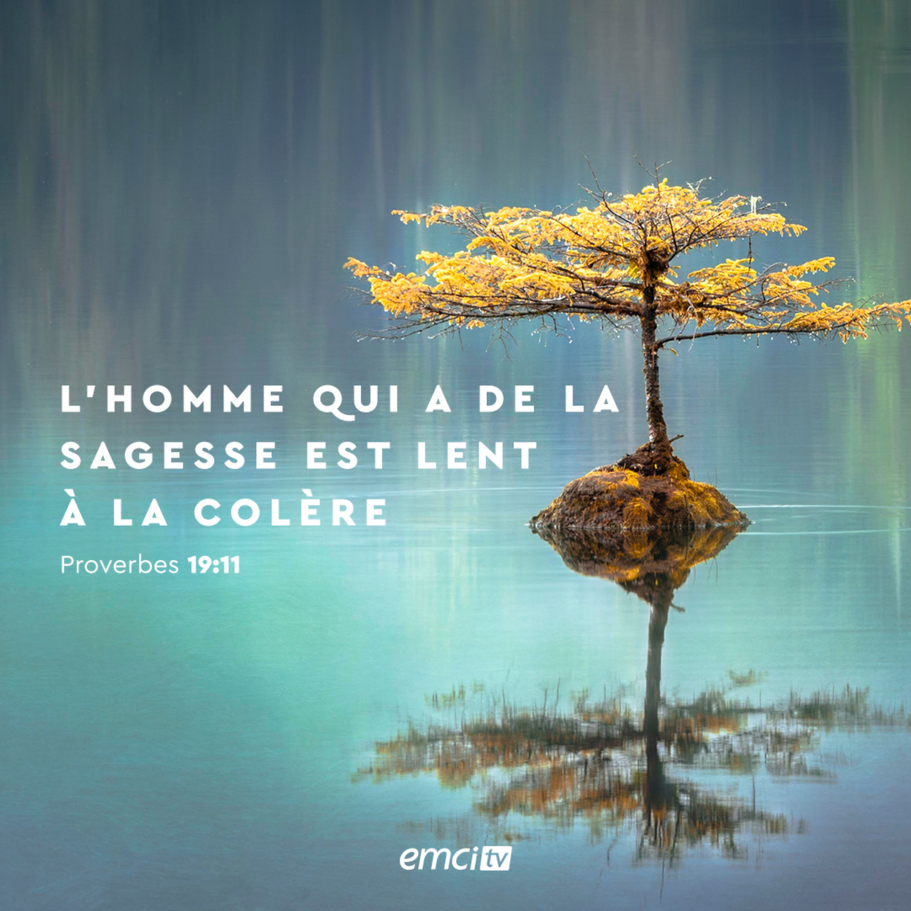 Le verset du jour en image :: EMCI TV