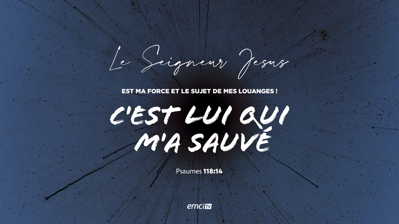 Le verset du jour en image :: Bible :: EMCI TV