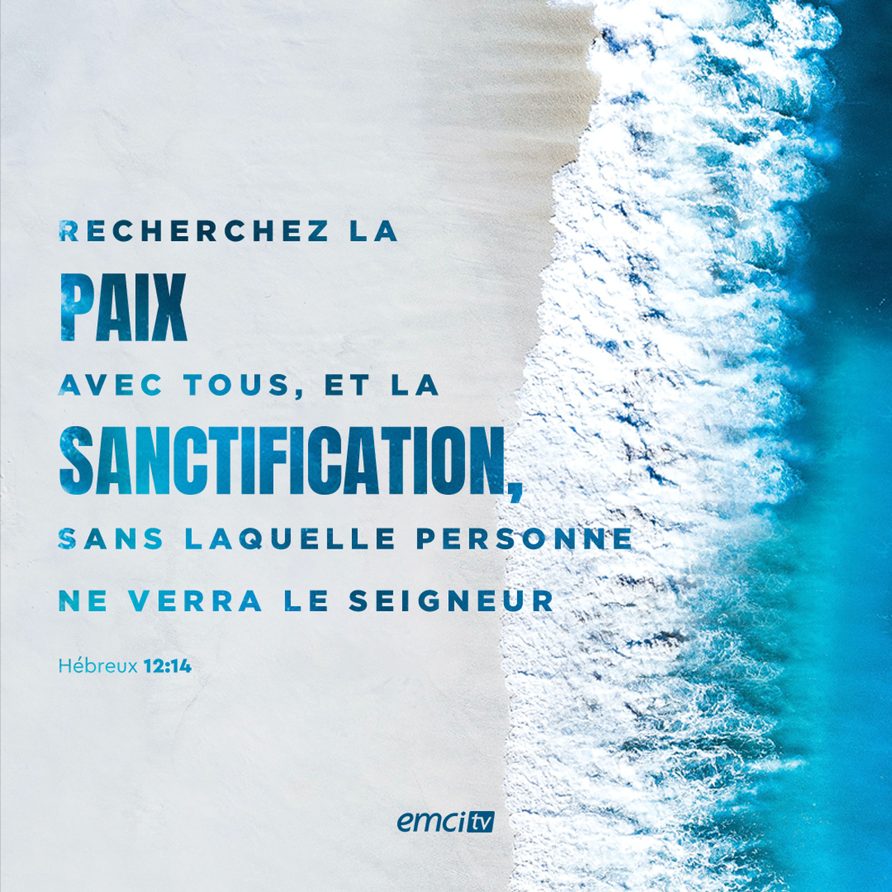 Le verset du jour en image :: EMCI TV