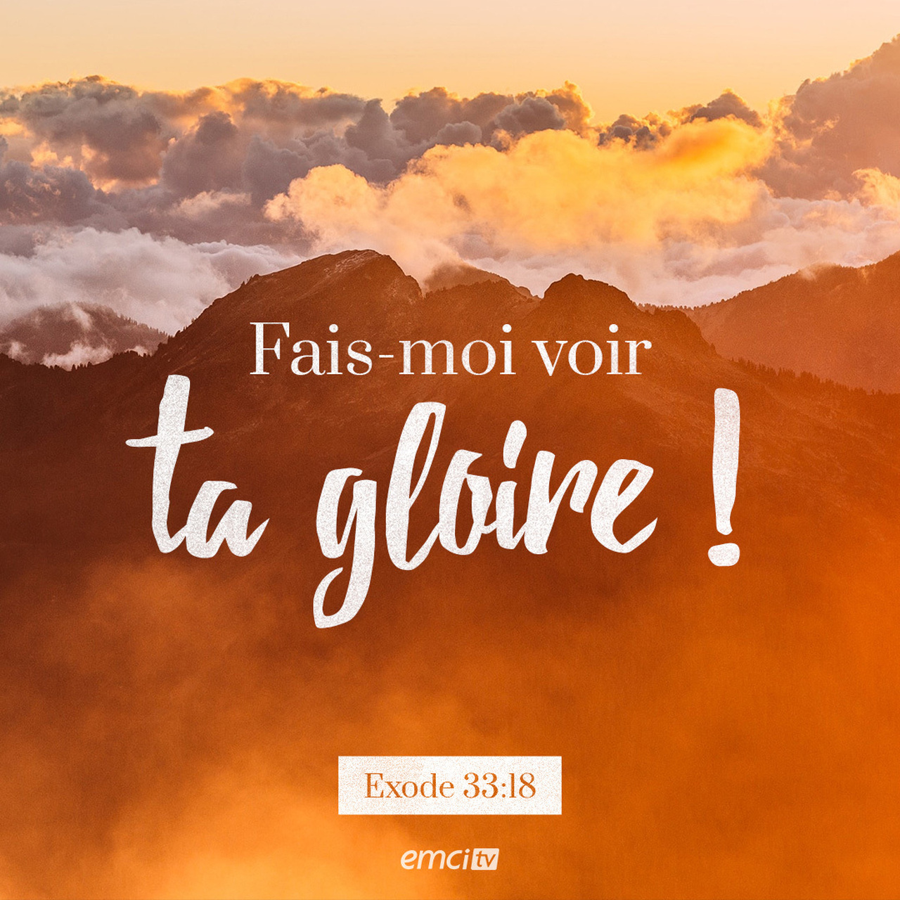 Le Verset Du Jour En Image Emci Tv