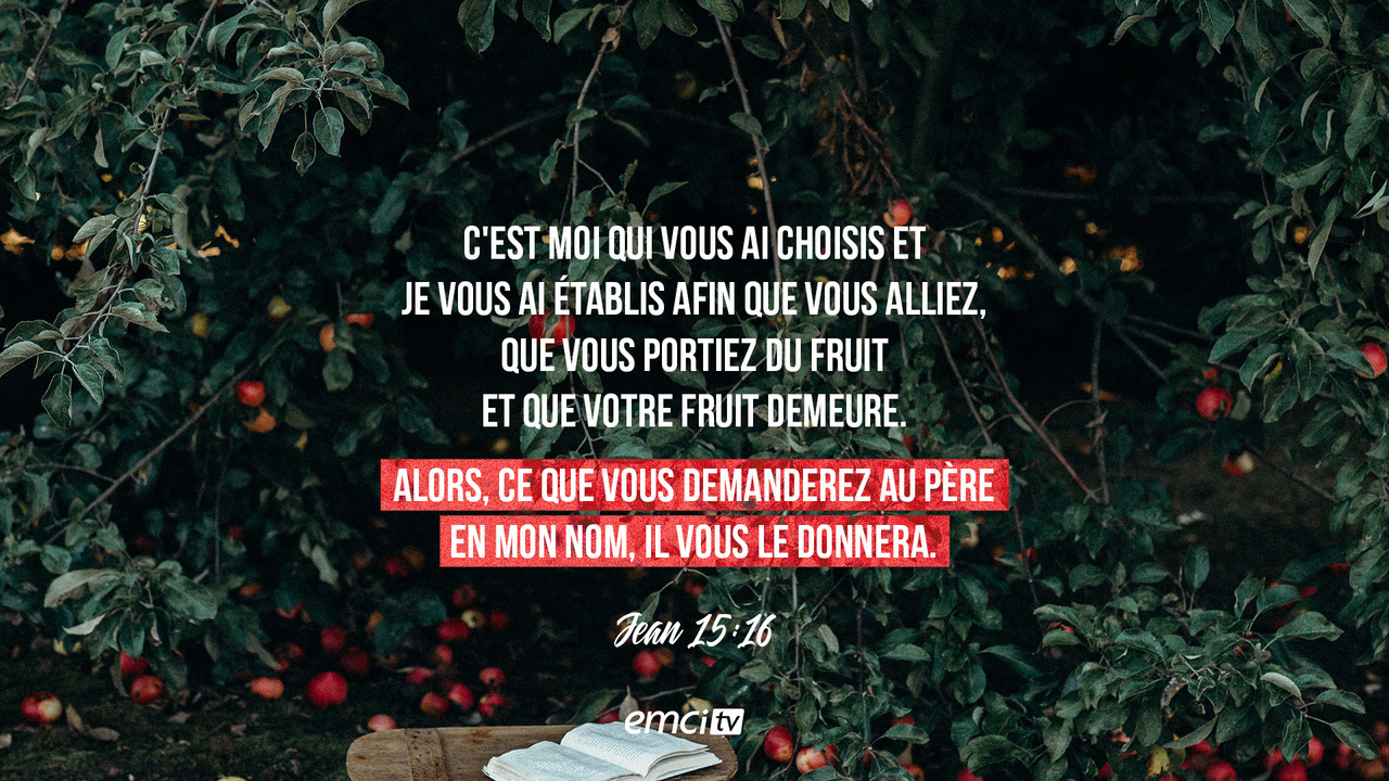 Le verset du jour en image :: EMCI TV