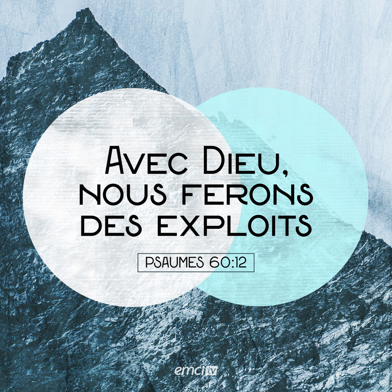 Le verset du jour en image :: EMCI TV