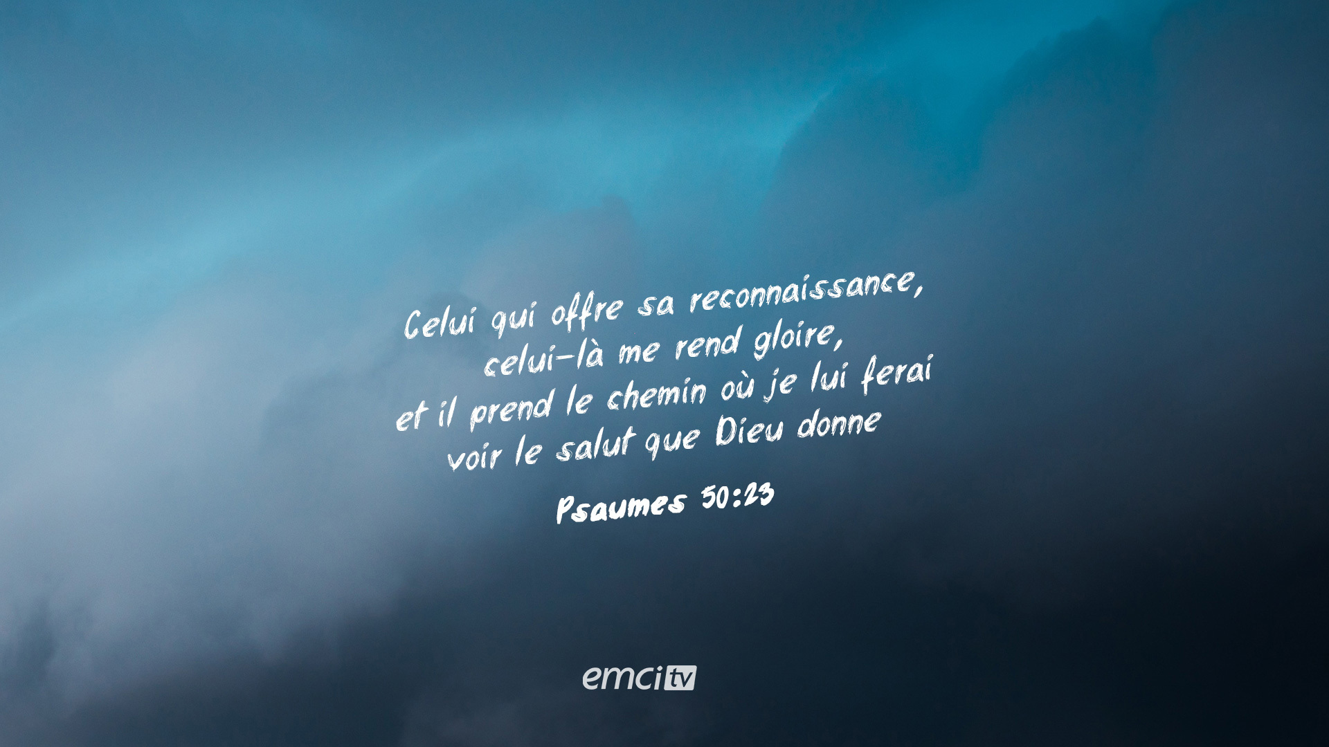 Le verset du jour en image :: EMCI TV