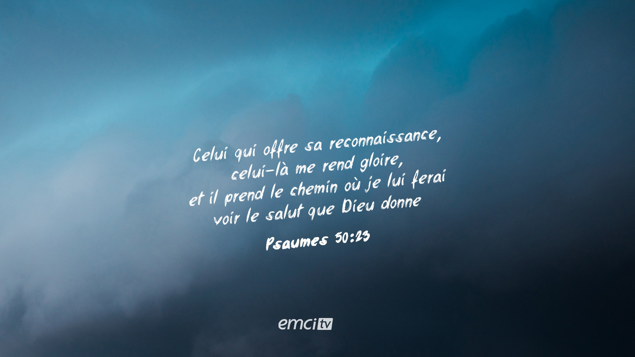 Le verset du jour en image :: EMCI TV