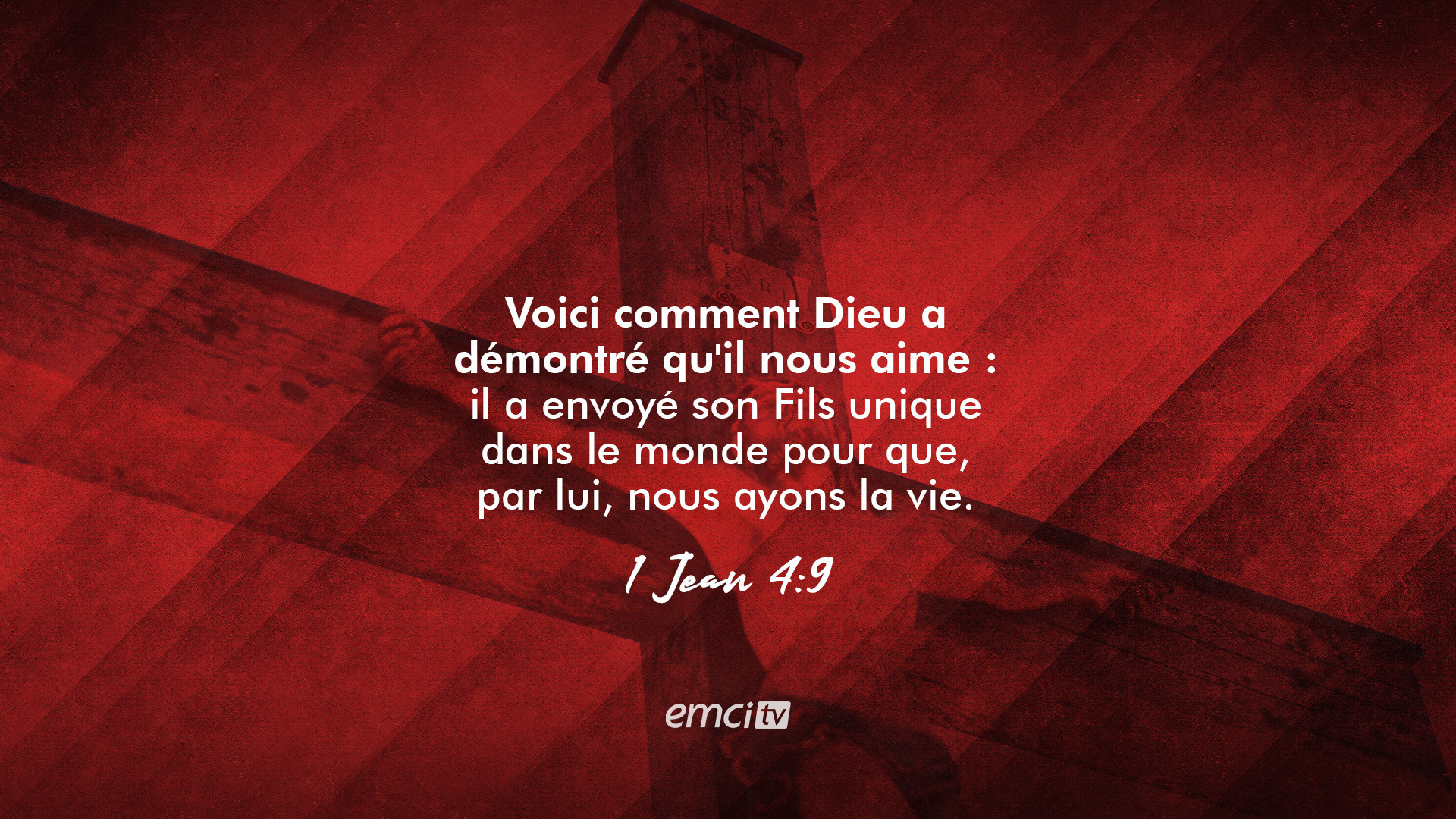 Le verset du jour en image :: Bible :: EMCI TV