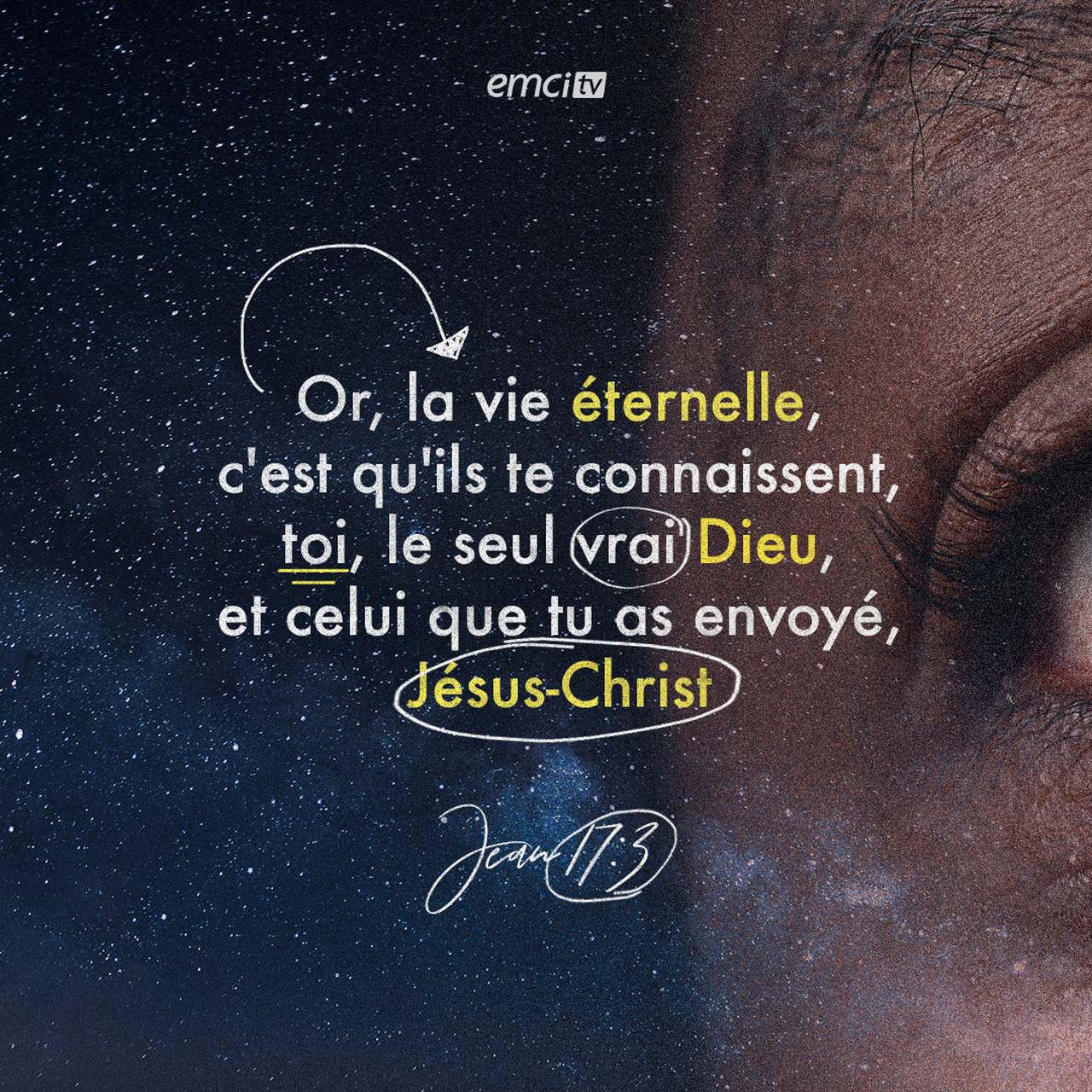 Le verset du jour en image :: EMCI TV