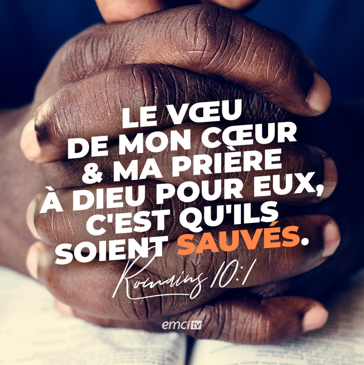 Le verset du jour en image :: EMCI TV