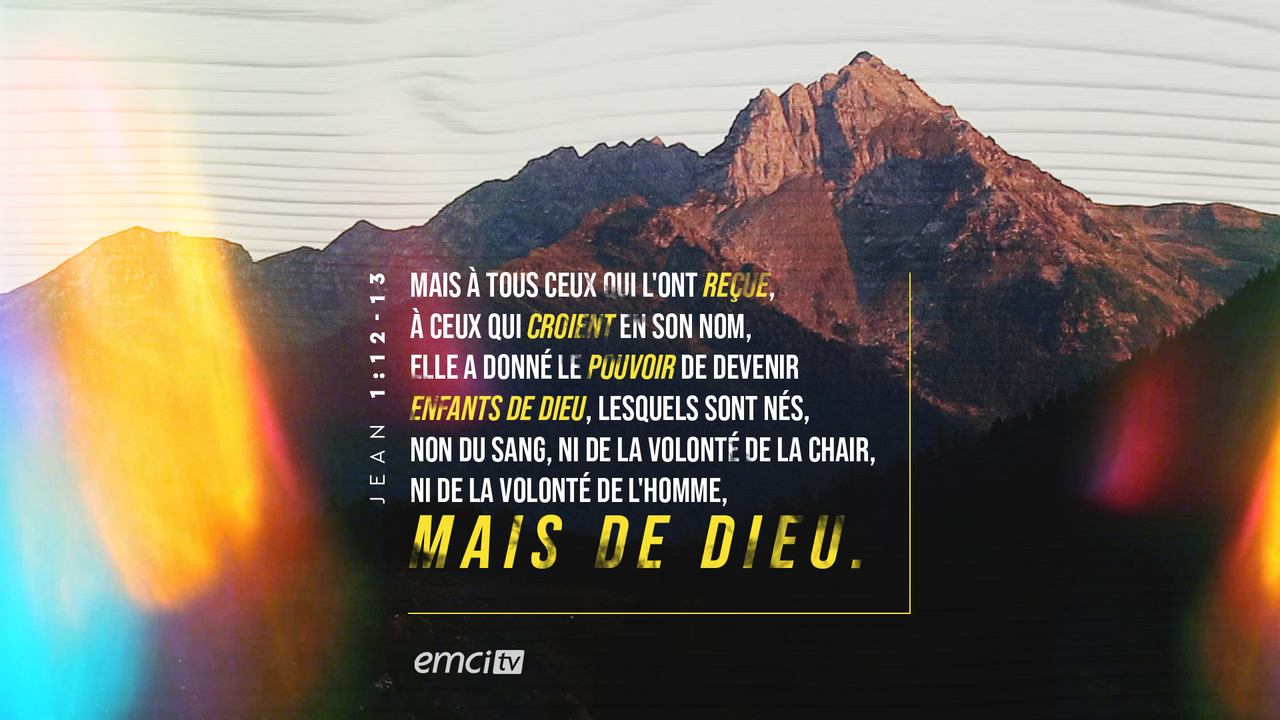 Le verset du jour en image :: Bible :: EMCI TV