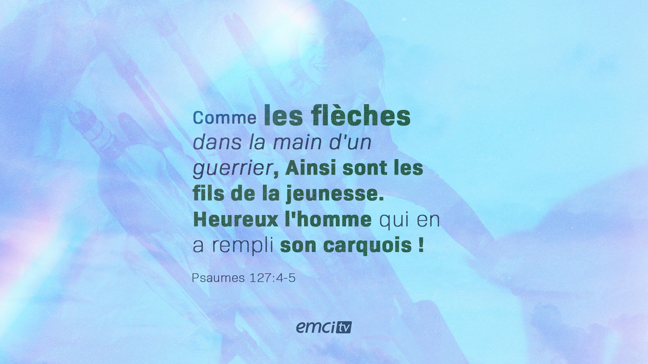 Le verset du jour en image :: Bible :: EMCI TV