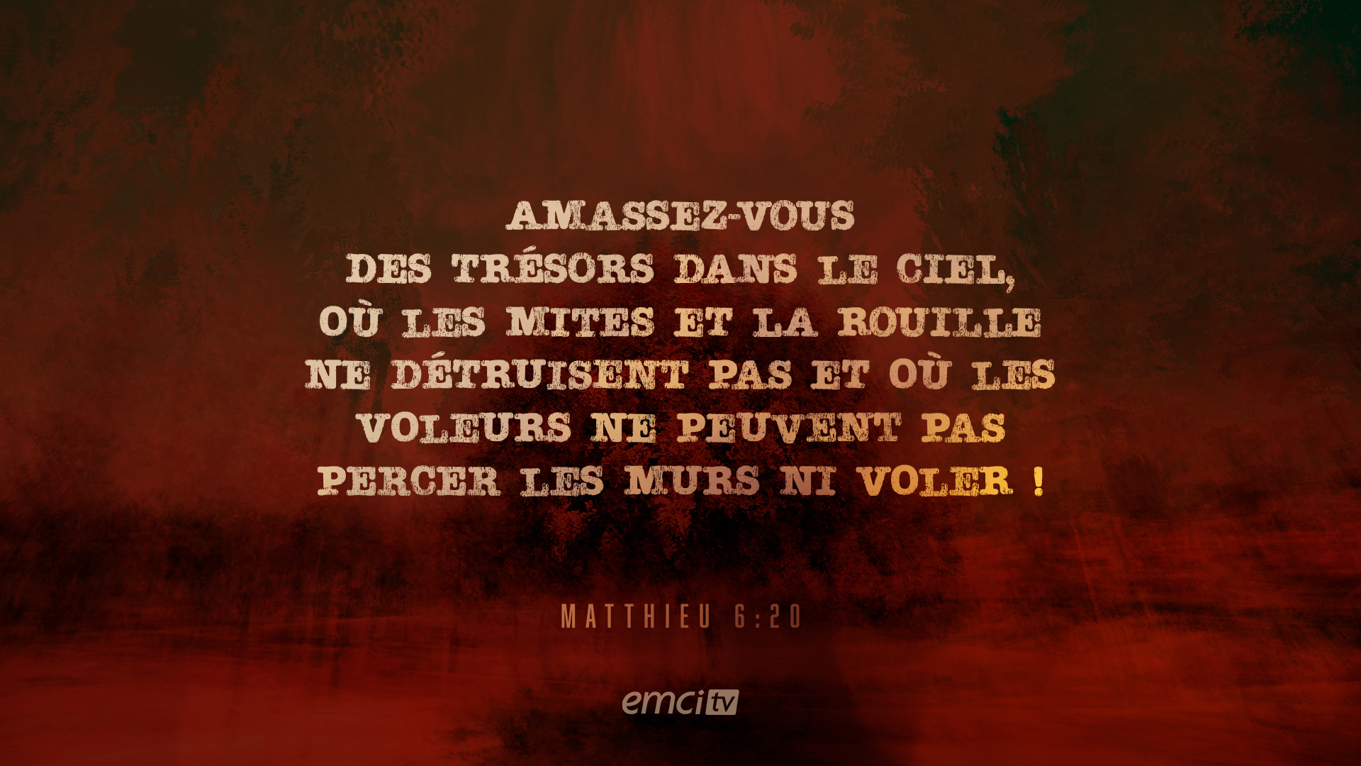 Le verset du jour en image :: EMCI TV