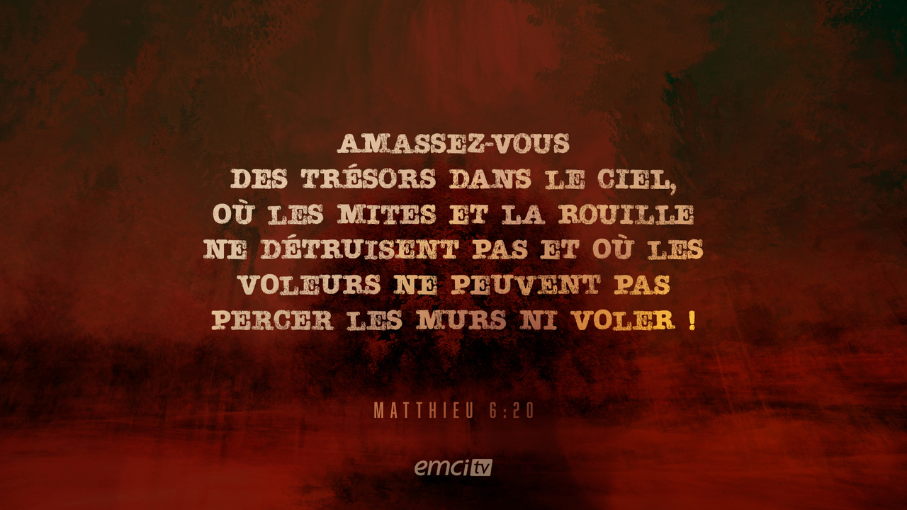 Le verset du jour en image :: EMCI TV