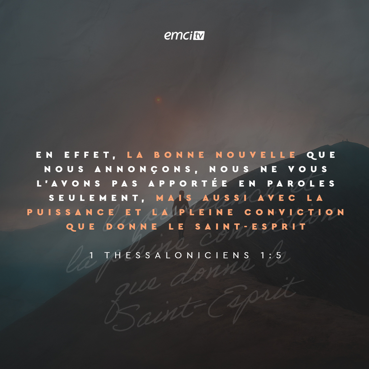 Le verset du jour en image :: EMCI TV