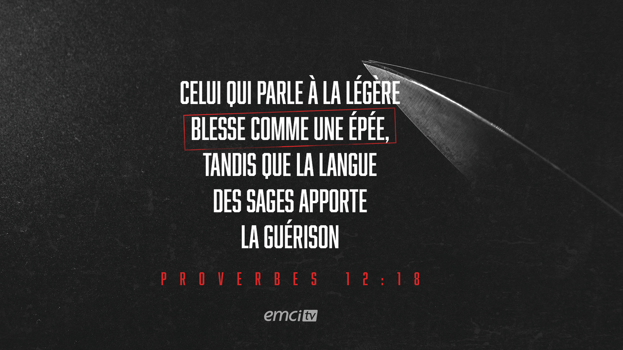 Le verset du jour en image :: EMCI TV