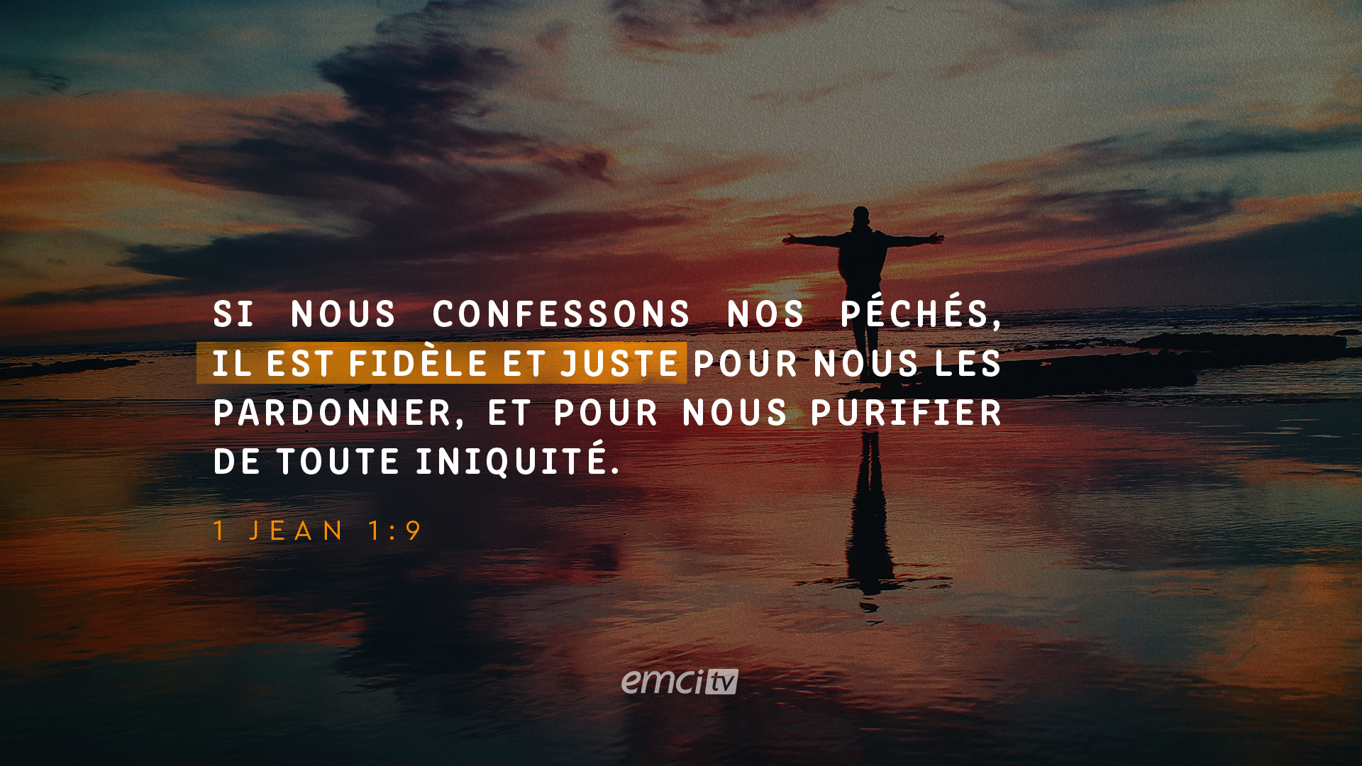 Le verset du jour en image :: EMCI TV