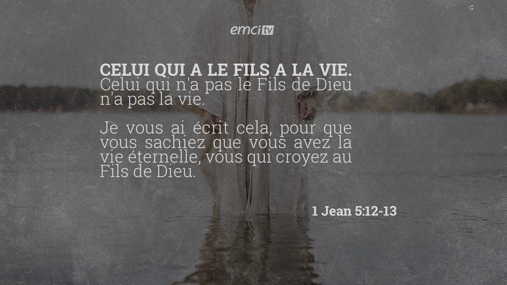 Le verset du jour en image :: EMCI TV