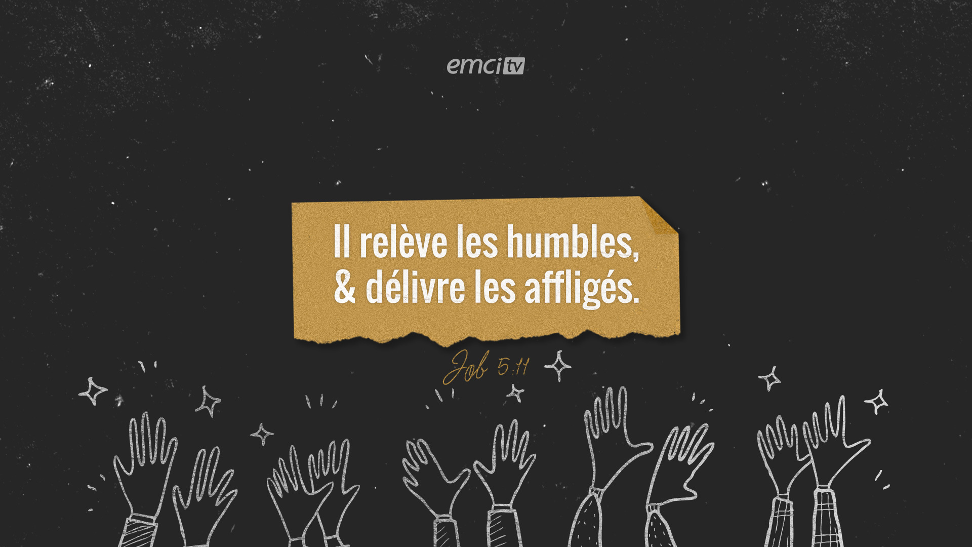 Le verset du jour en image :: EMCI TV