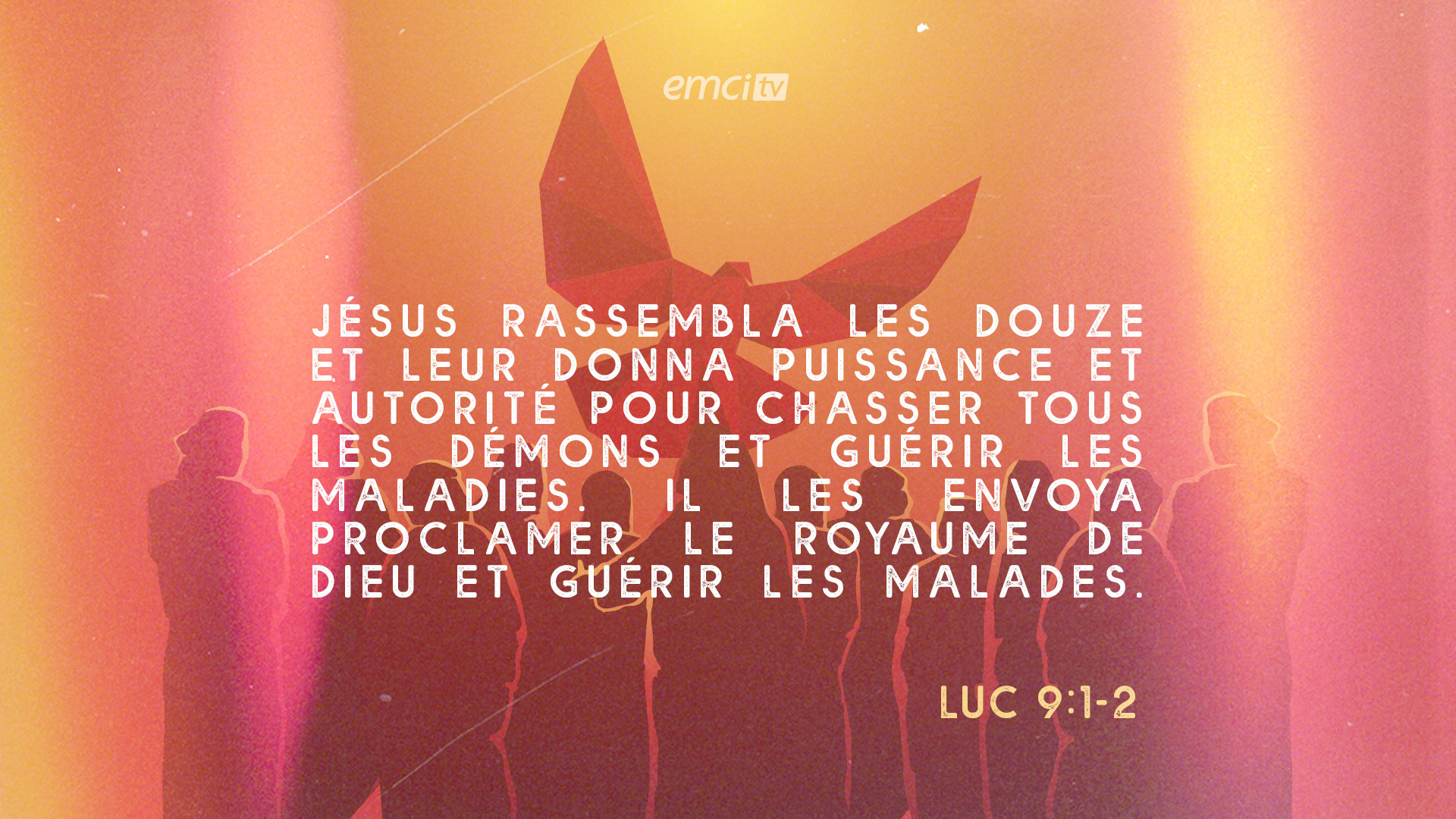 Le verset du jour en image :: EMCI TV