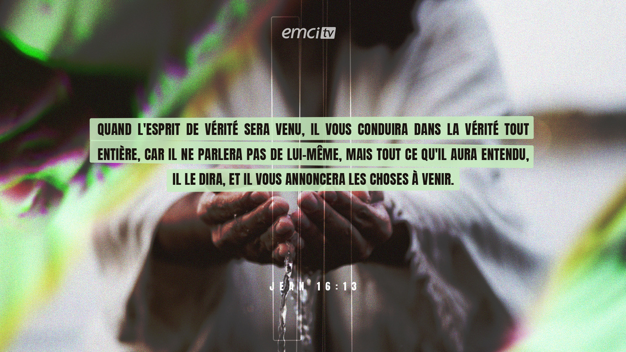 Le verset du jour en image :: EMCI TV