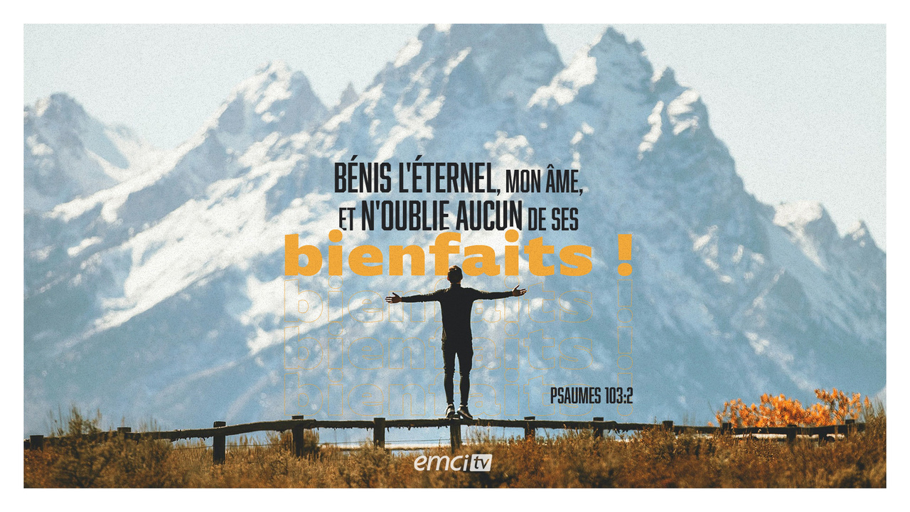 Le verset du jour en image :: EMCI TV