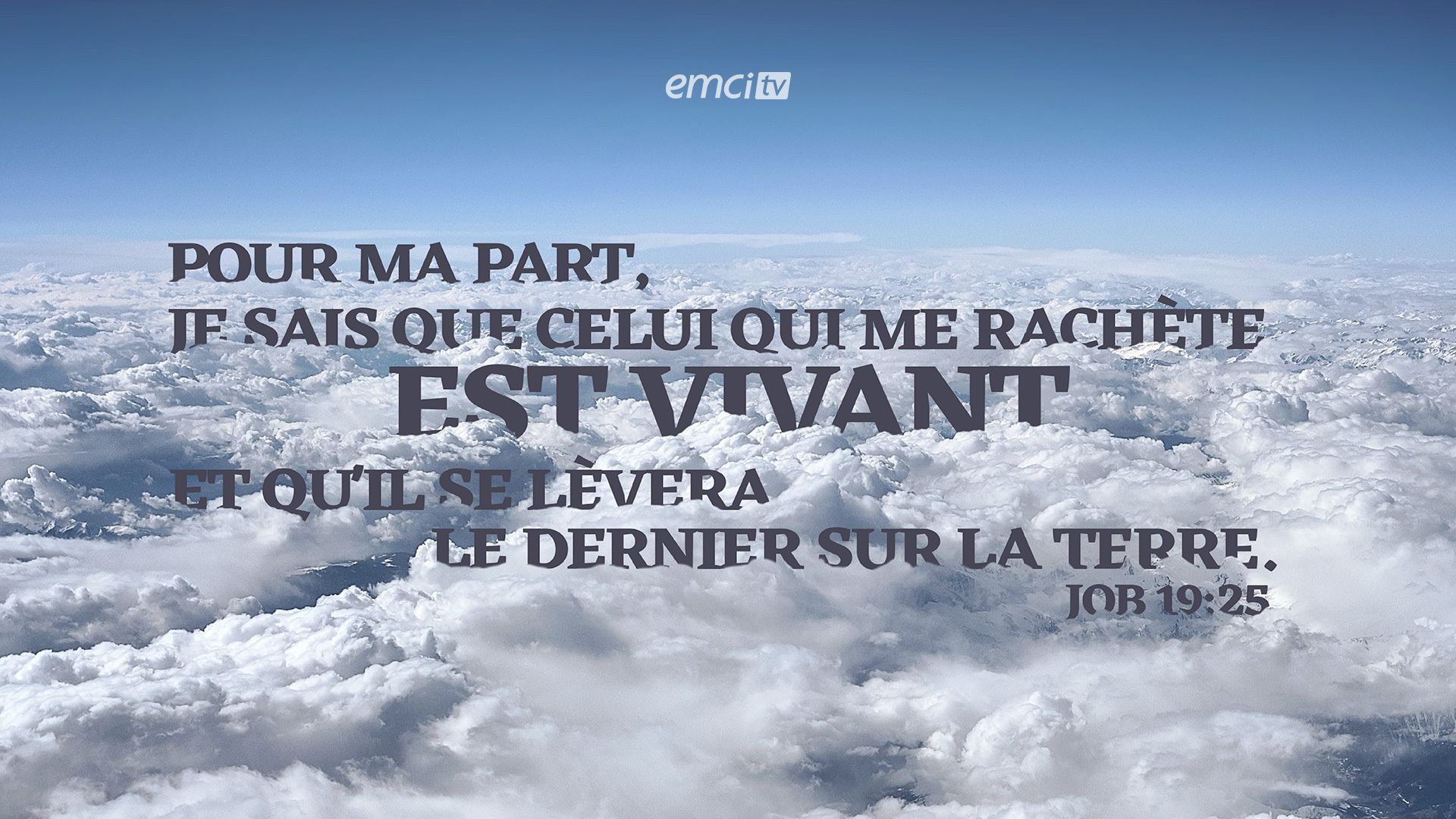 Le verset du jour en image :: EMCI TV