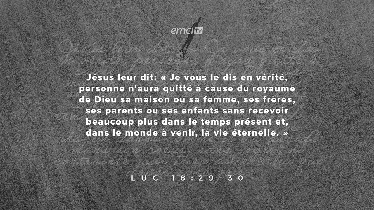 Le verset du jour en image :: EMCI TV