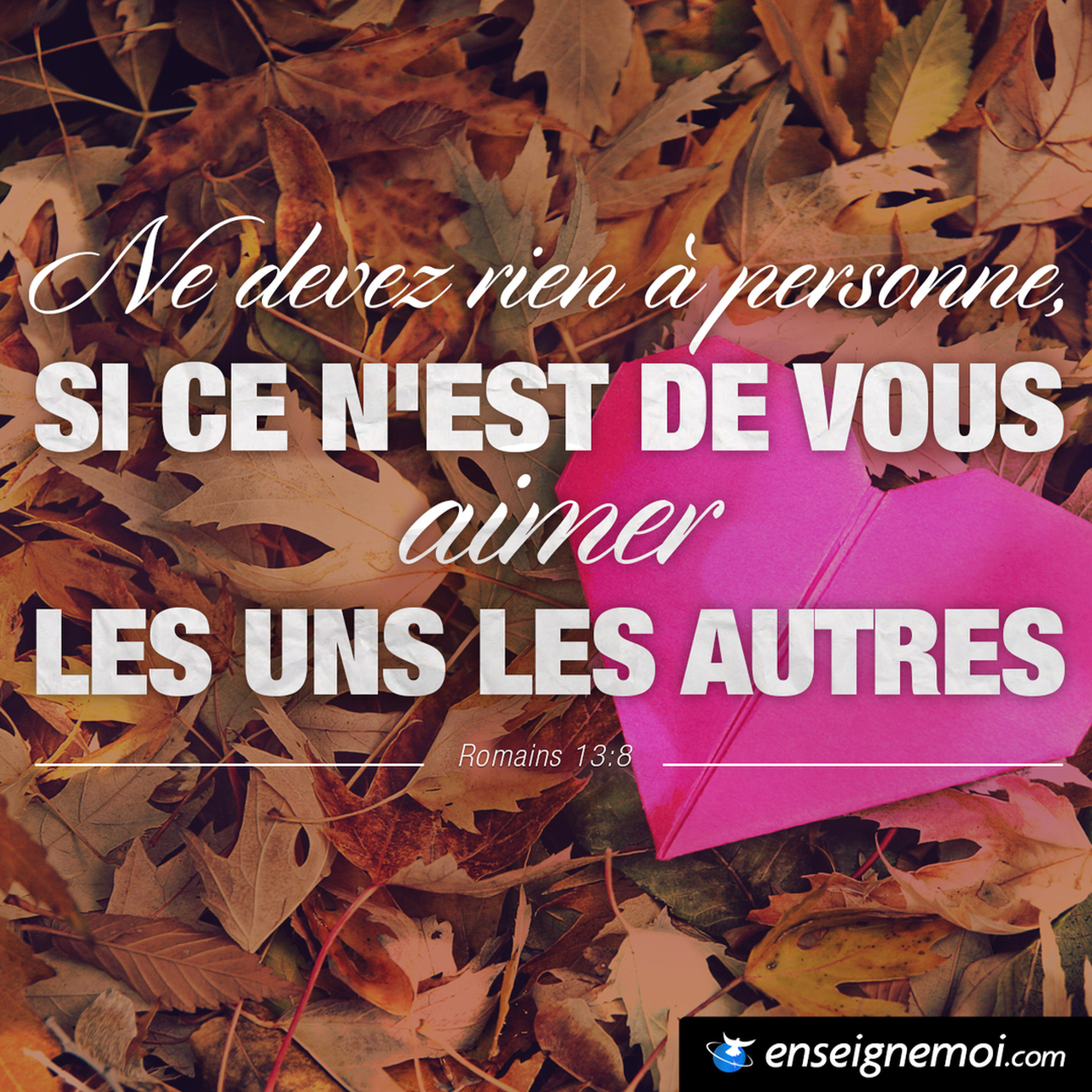 Le verset du jour en image :: EMCI TV