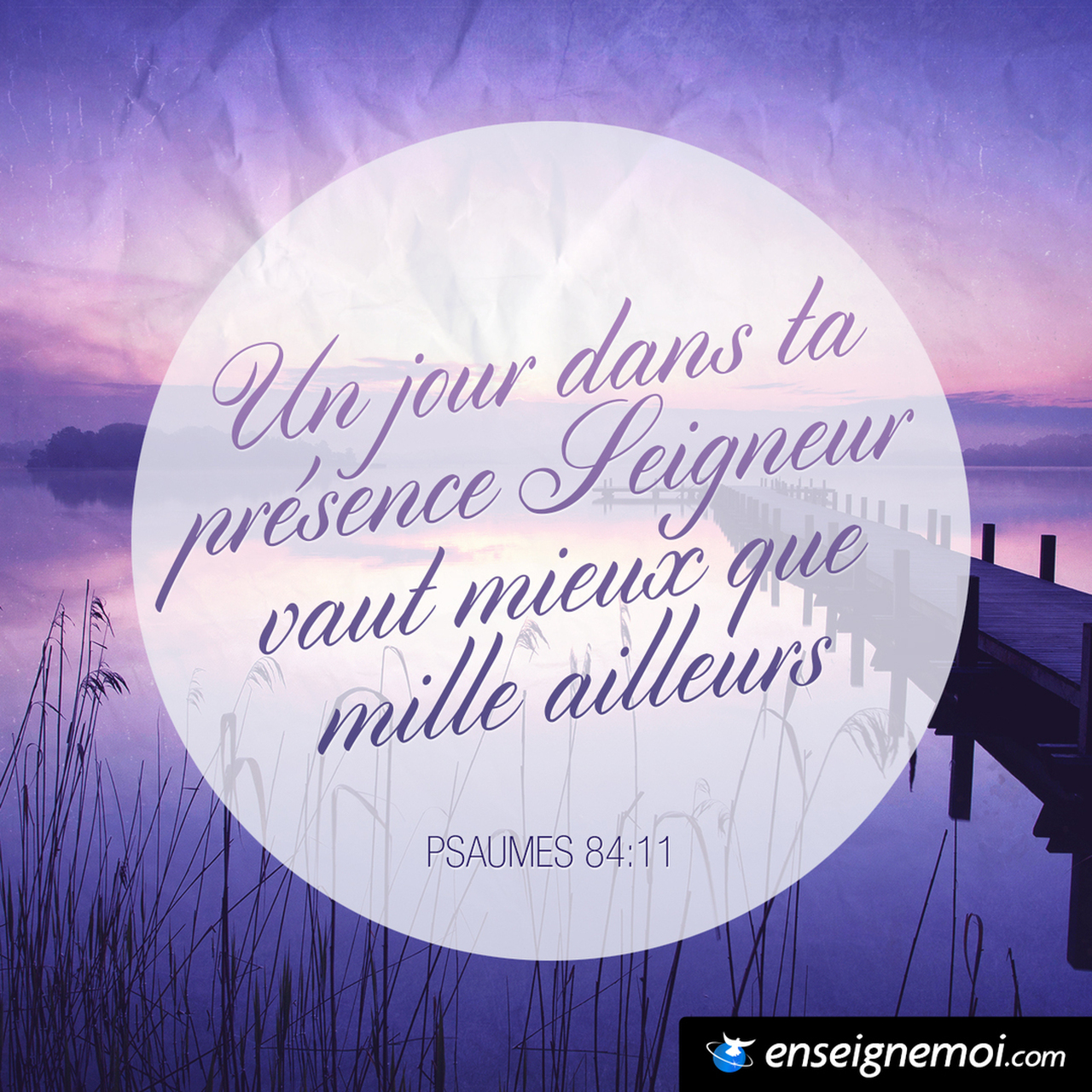 Le verset du jour en image :: EMCI TV