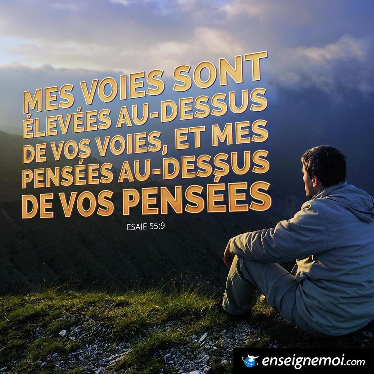 Le verset du jour en image :: Bible :: EMCI TV