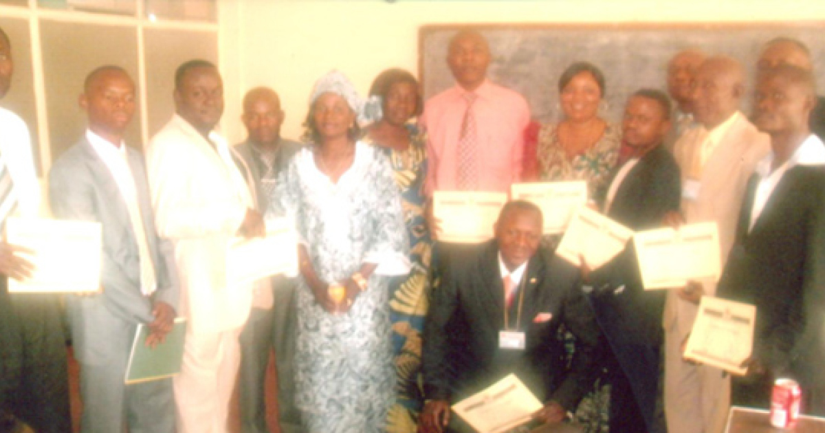 Photos Remise de Diplôme Campus Lubumbashi - Congo - EMCI TV