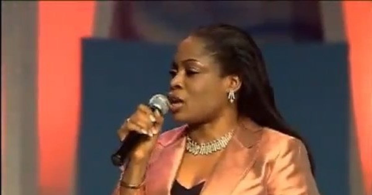 I stand amazed - Sinach - EMCI TV