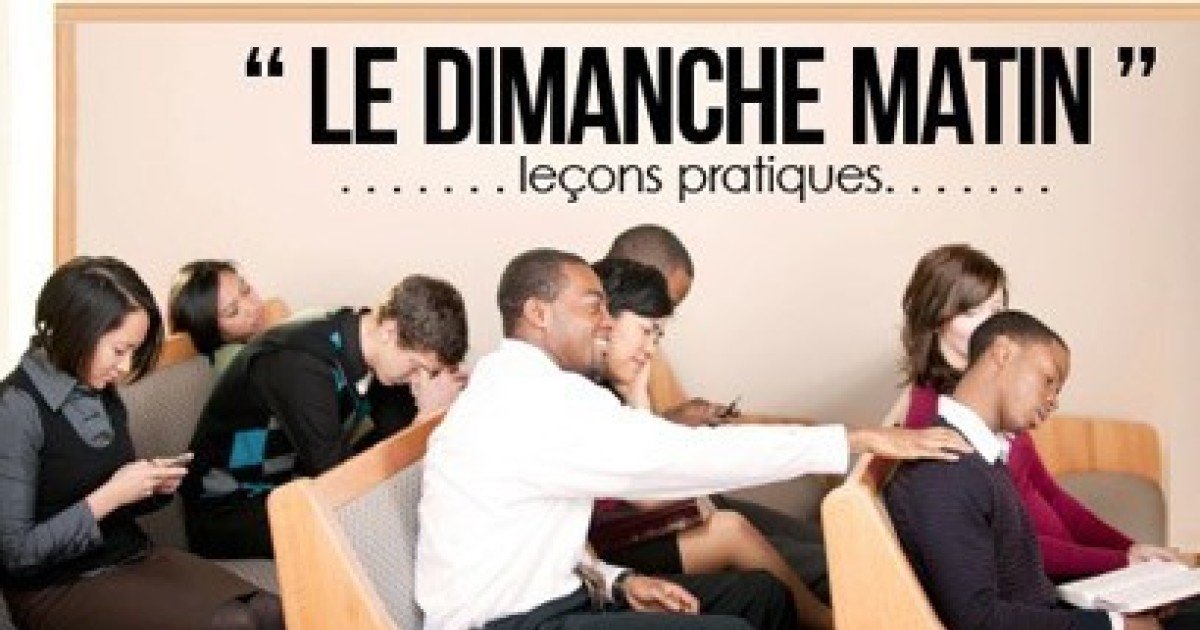 Le dimanche matin - Leçons pratiques - EMCI TV