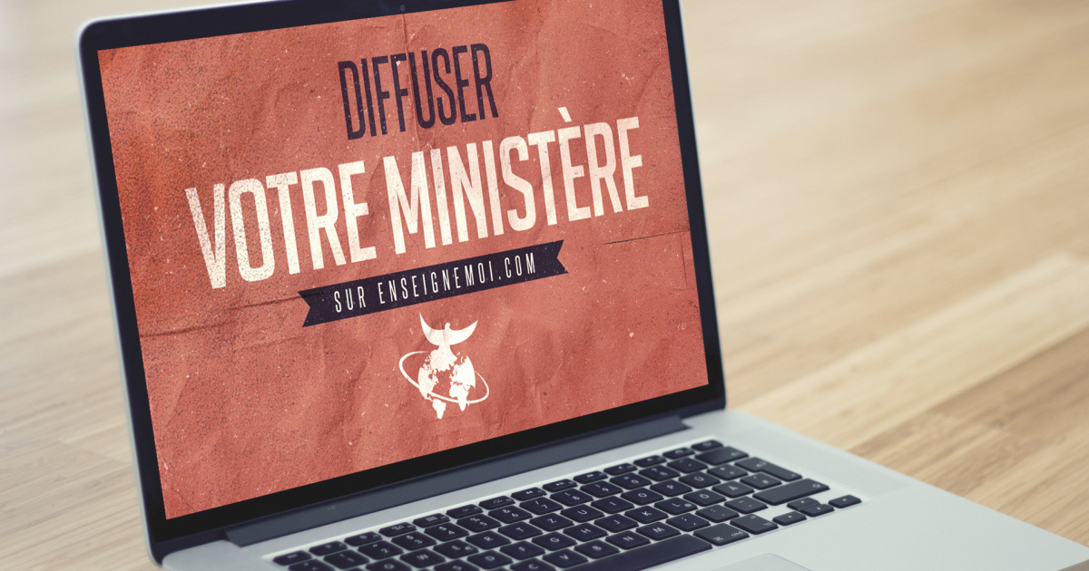 Comment diffuser mon ministère sur le site enseignemoi.com ? - EMCI TV