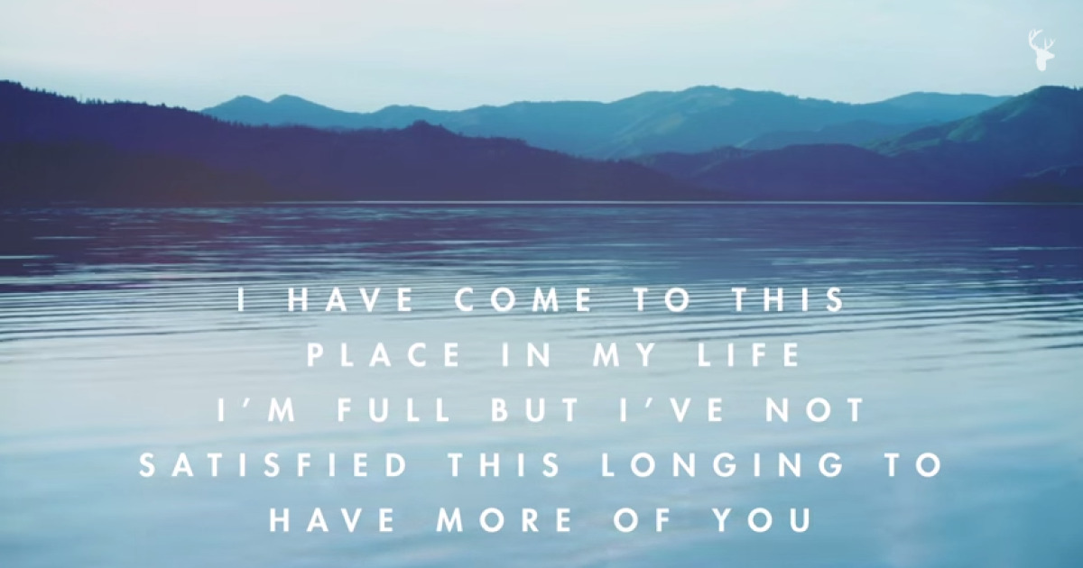 In Over My Head - Bethel Music - EMCI TV