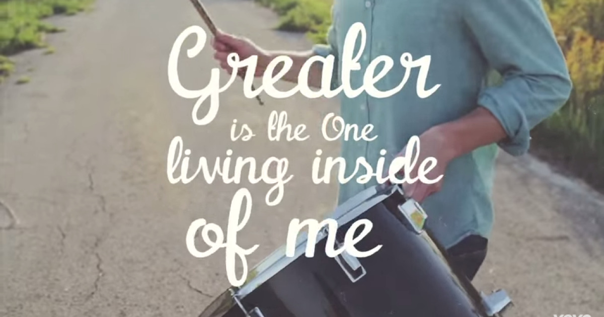 Greater - MercyMe - EMCI TV