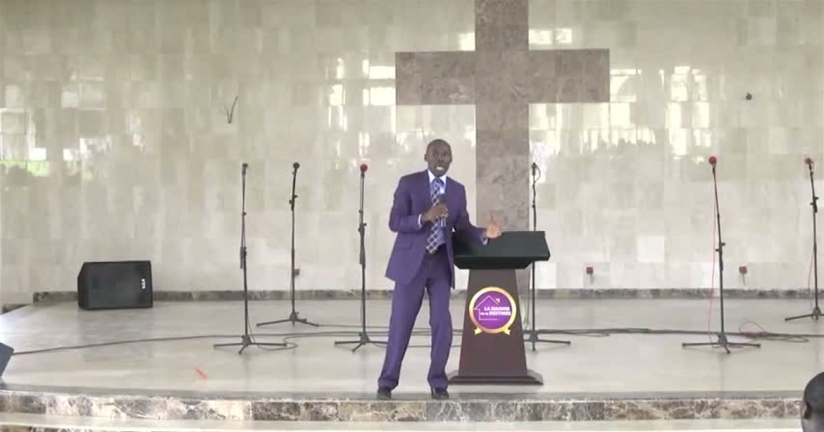 La grâce salvatrice - partie 2 - Georges Amoako - EMCI TV