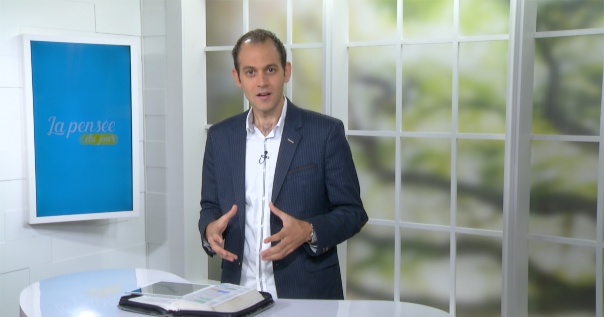 Les 4 dimensions de la foi - La pensée du jour - Michael Lebeau - EMCI TV