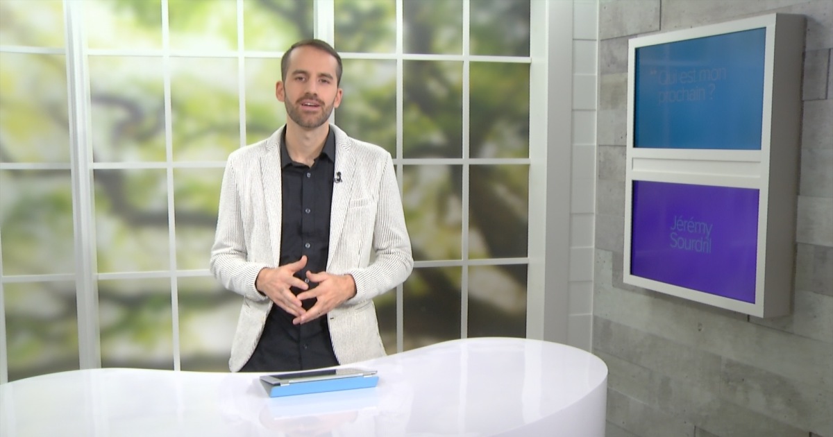 Qui est mon prochain ? - La pensée du jour - Jérémy Sourdril - EMCI TV