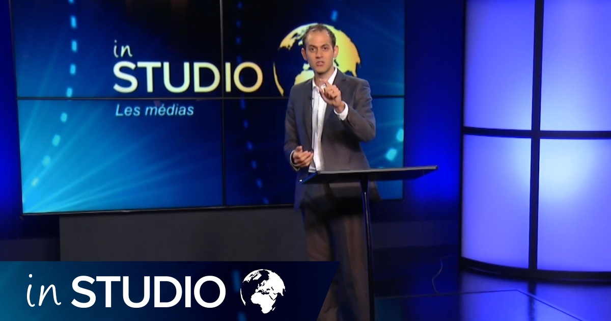 L'importance des médias - partie 2 - In Studio - Michael Lebeau - EMCI TV