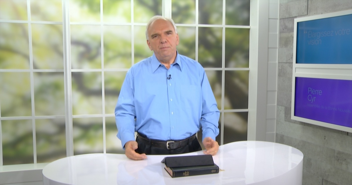 Élargissez votre vision ! - La pensée du jour - Pierre Cyr - EMCI TV