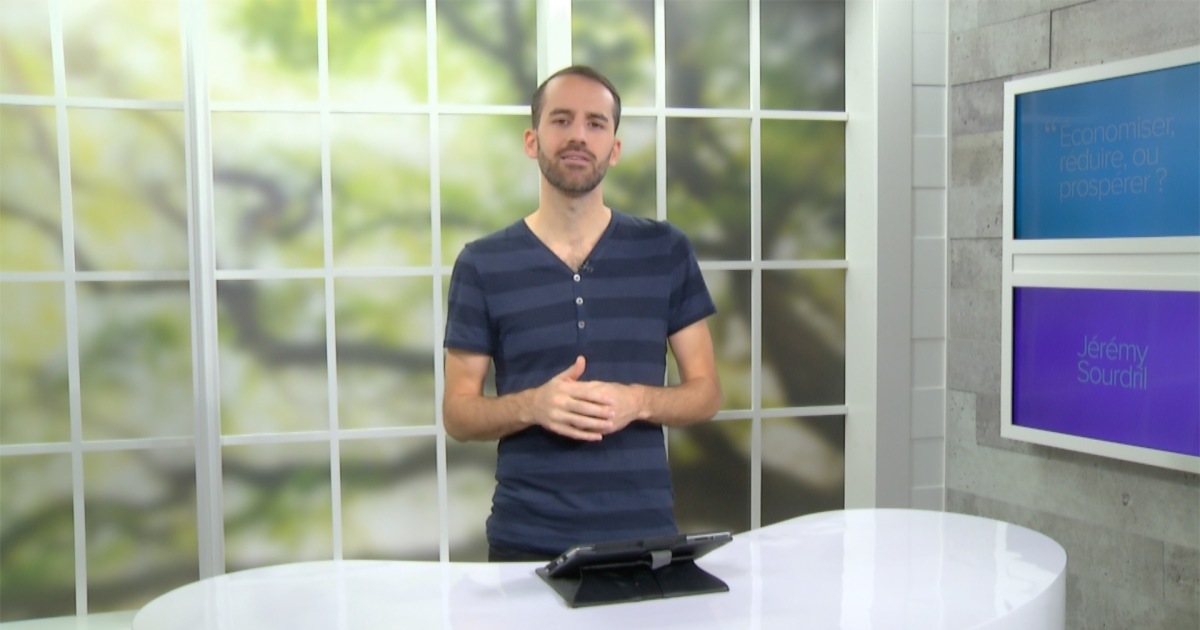 Économiser, réduire, ou prospérer ? - La pensée du jour - Jérémy ...