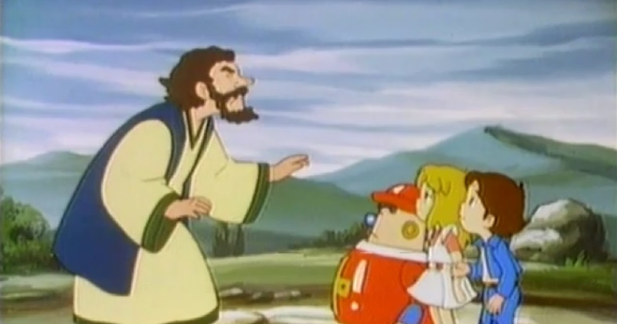Le grand disciple - saison 1 - Superbook - CBN - EMCI TV