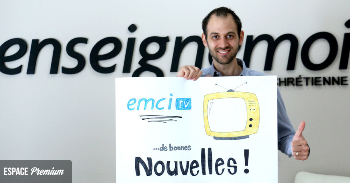 Nous avons de bonnes nouvelles à vous annoncer ! - EMCI TV