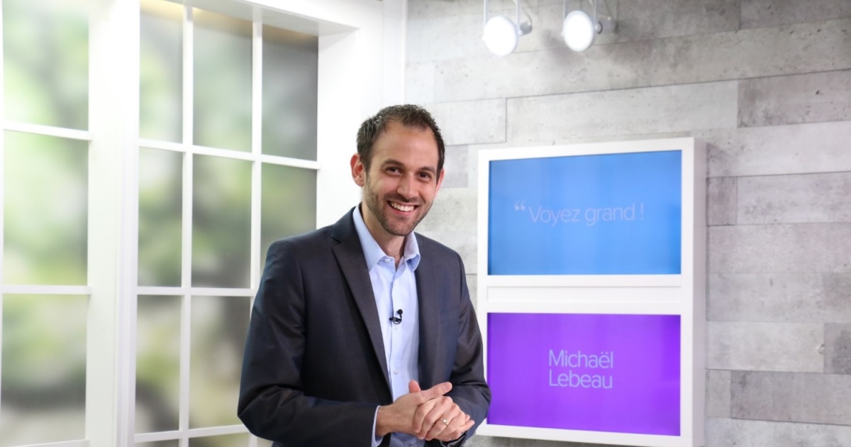 Voyez grand ! - La pensée du jour - Michael Lebeau - EMCI TV