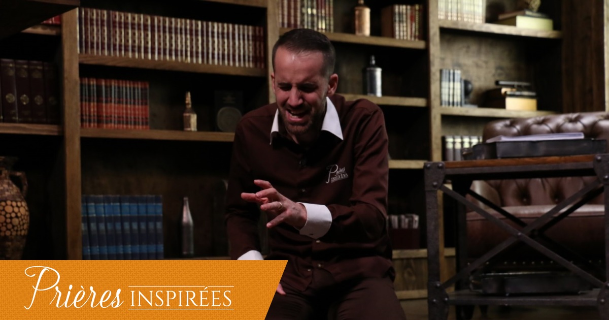 La prière en langue - Prières inspirées - Jérémy Sourdril - EMCI TV